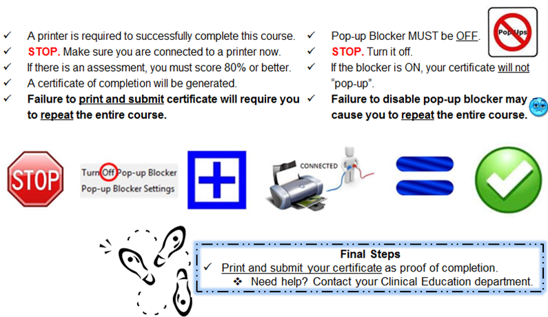 Check Course Settings