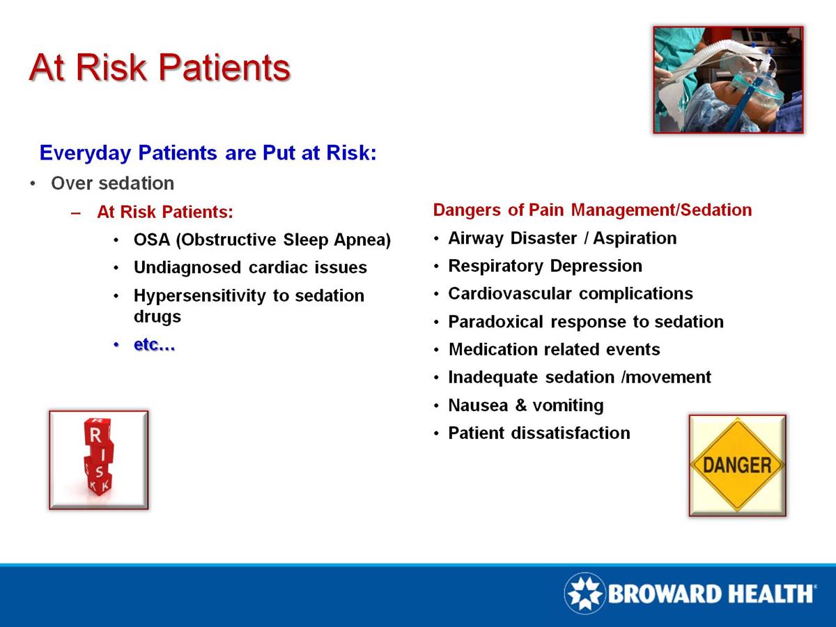 At Risk Patients