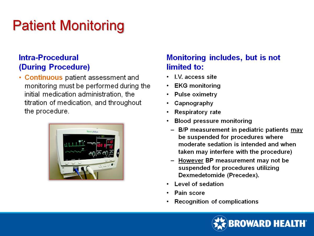 Patient Monitoring