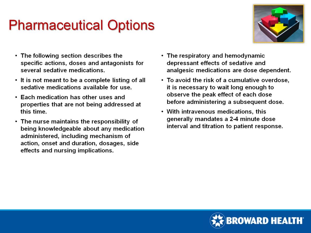 Pharmaceutical Options