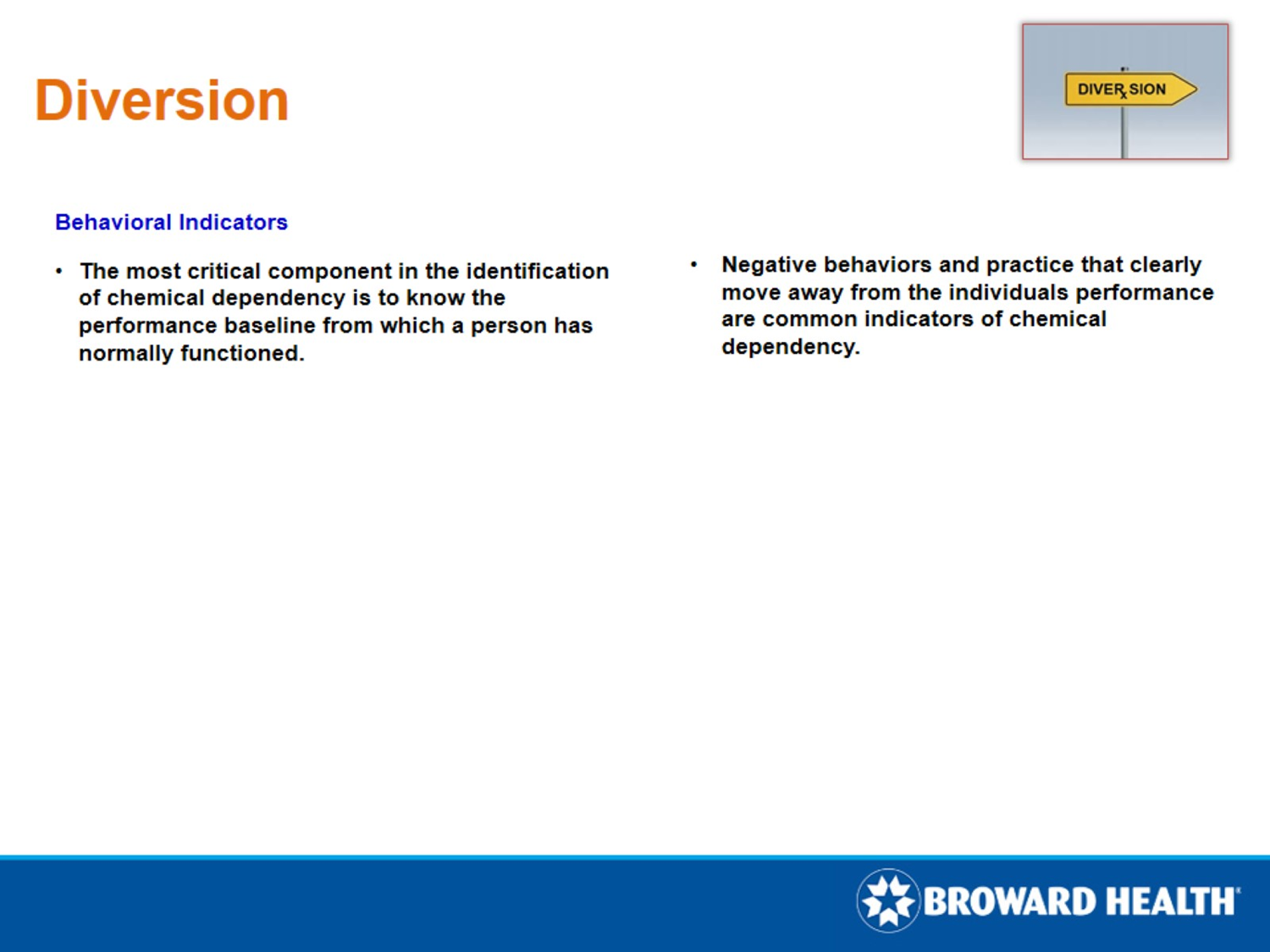 Diversion 6
