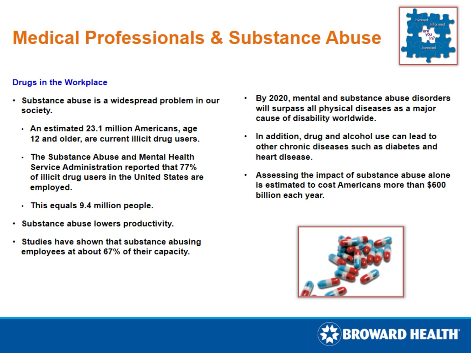 Medical Professionals & Substance Abuse 3