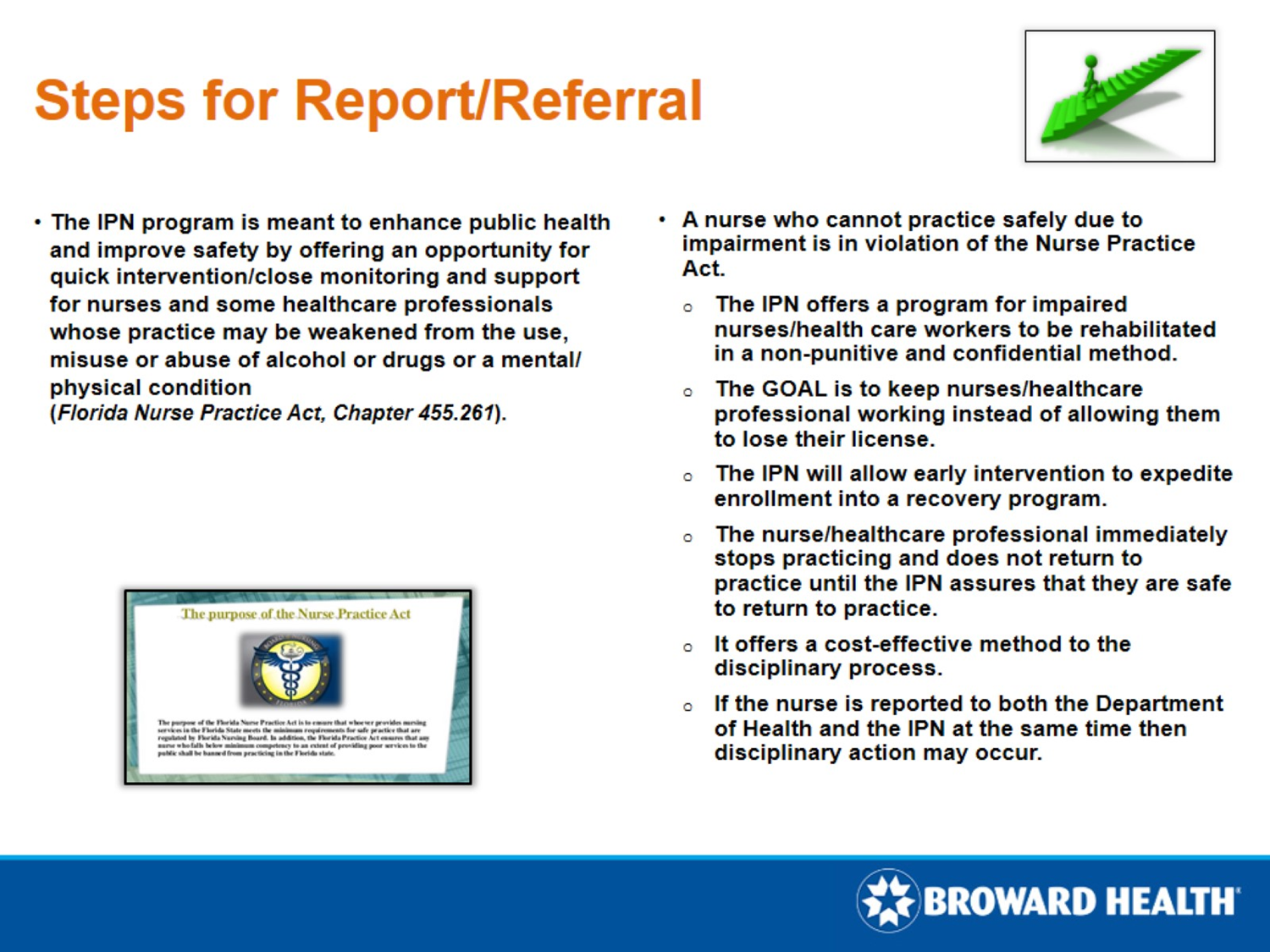Steps for Report Referral 3