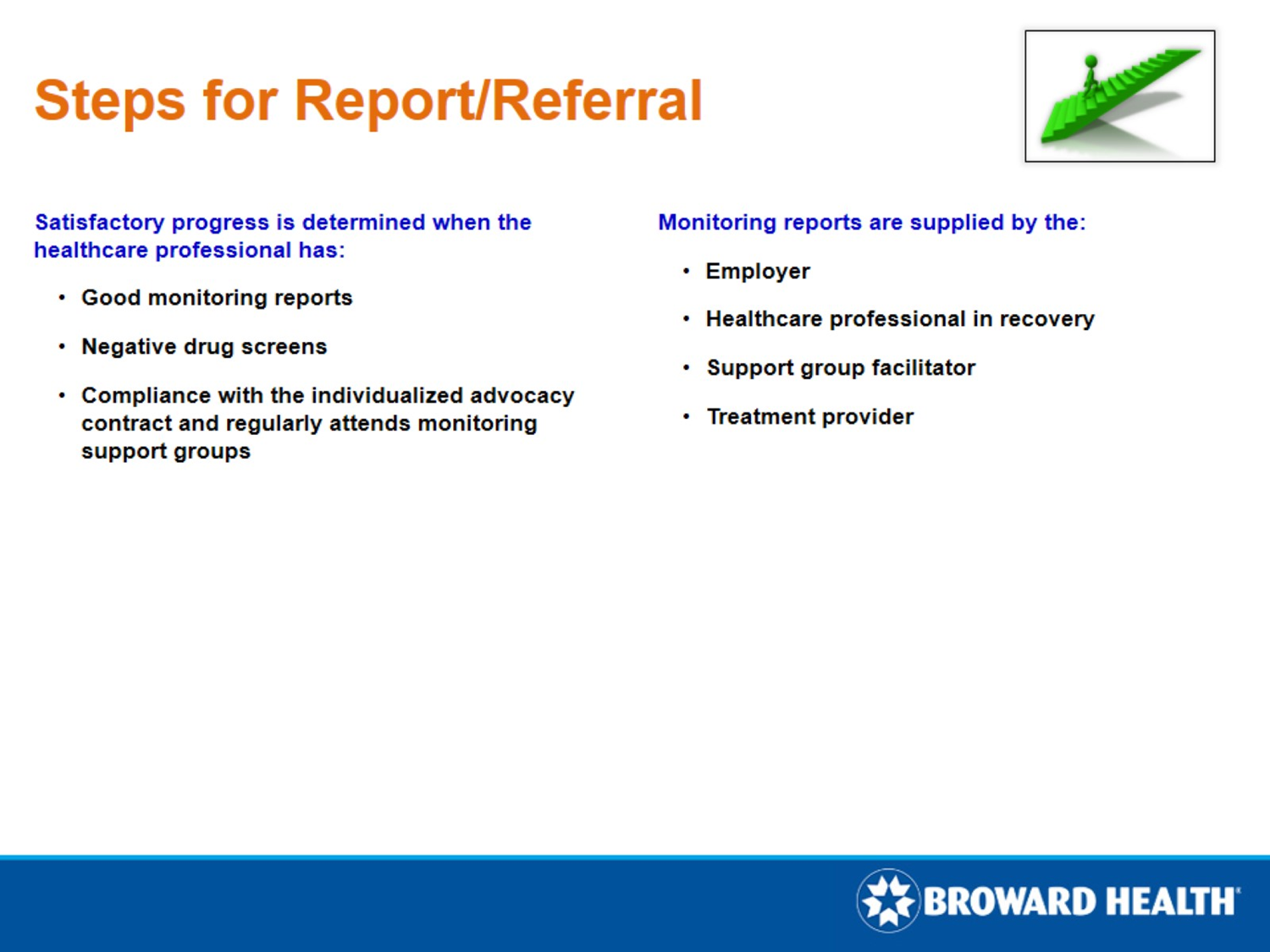 Steps for Report Referral 10