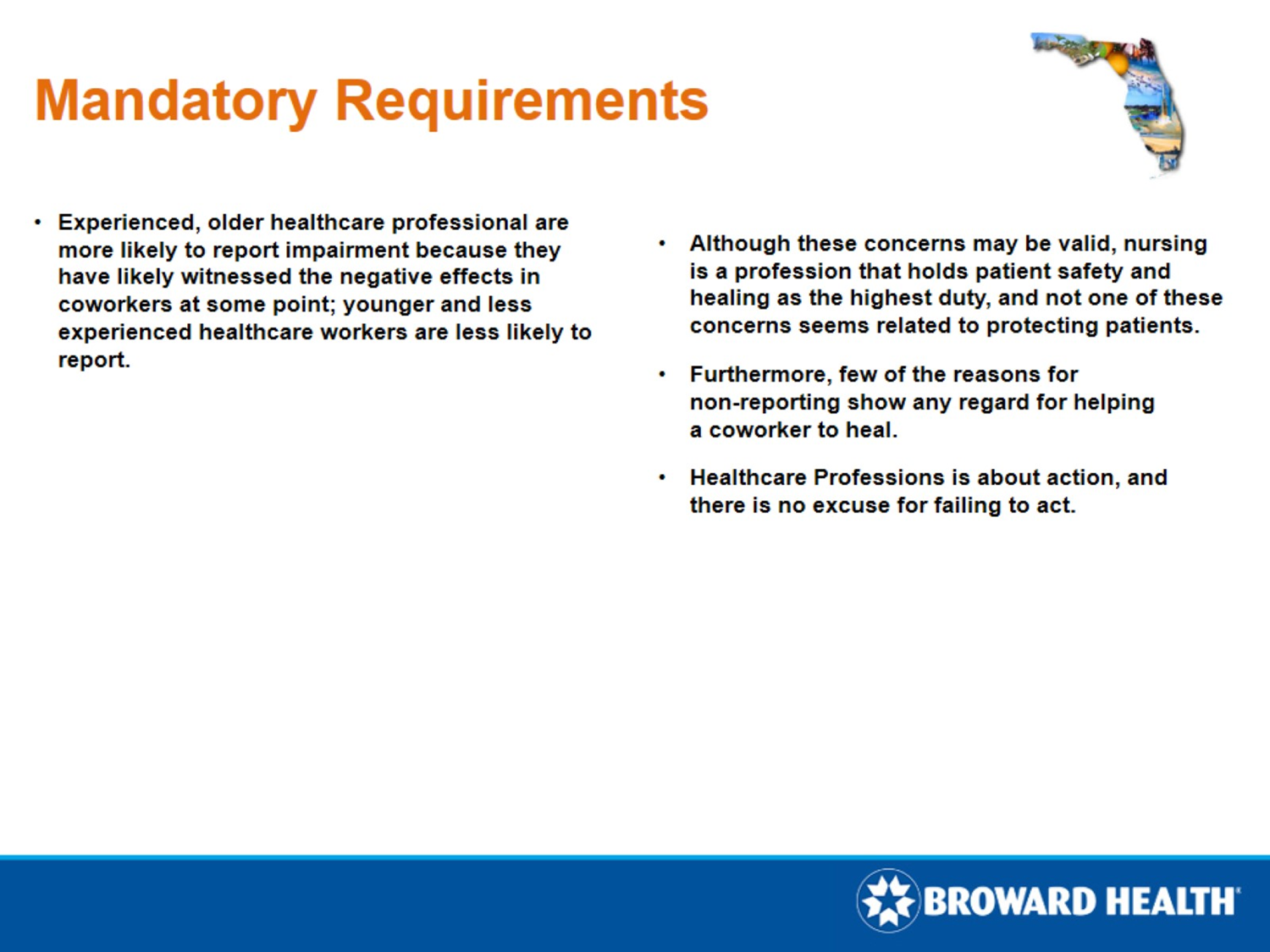 Mandatory Requirements 2