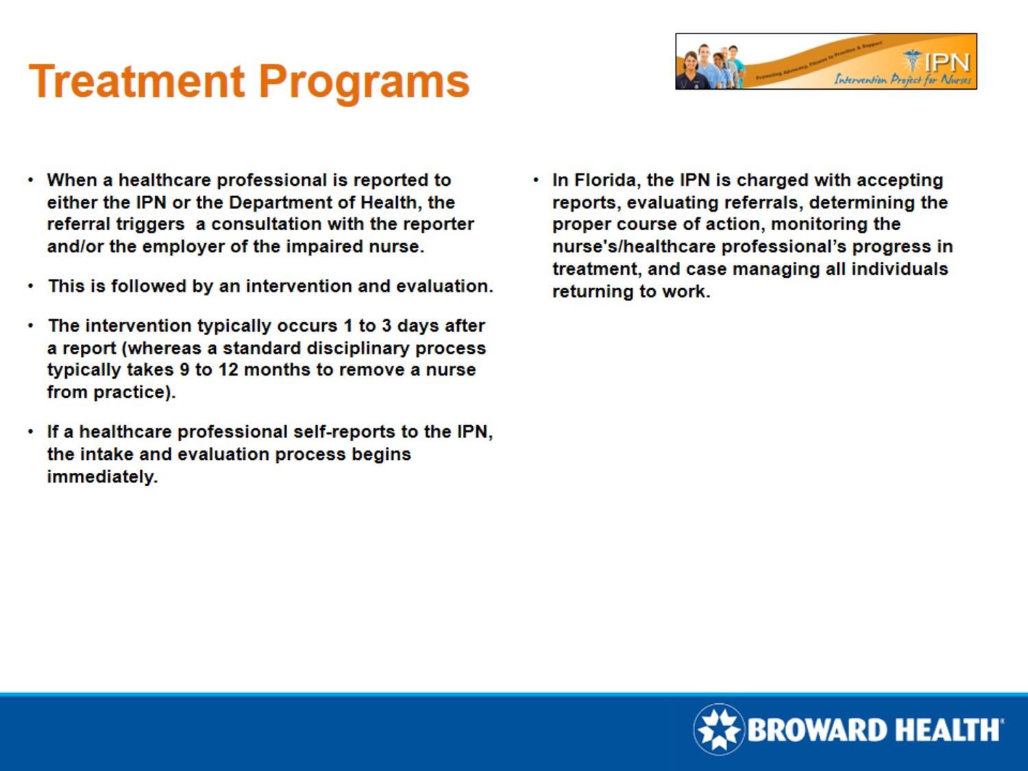 Treatment Programs 2