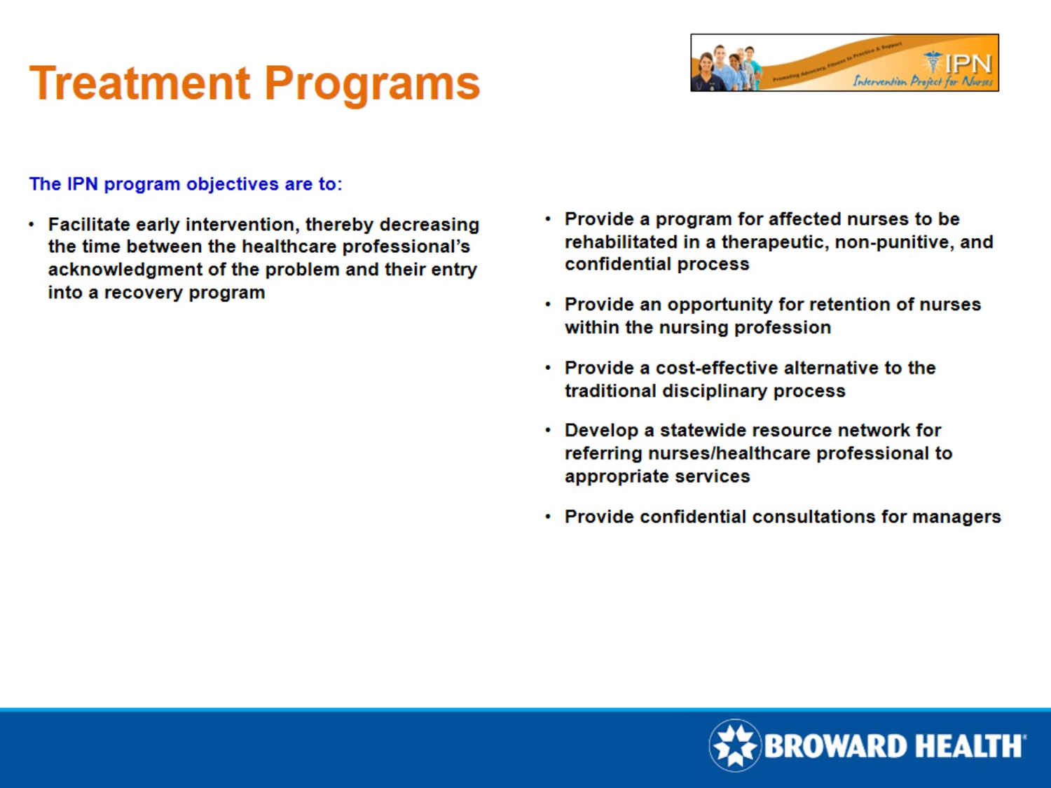 Treatment Programs 4