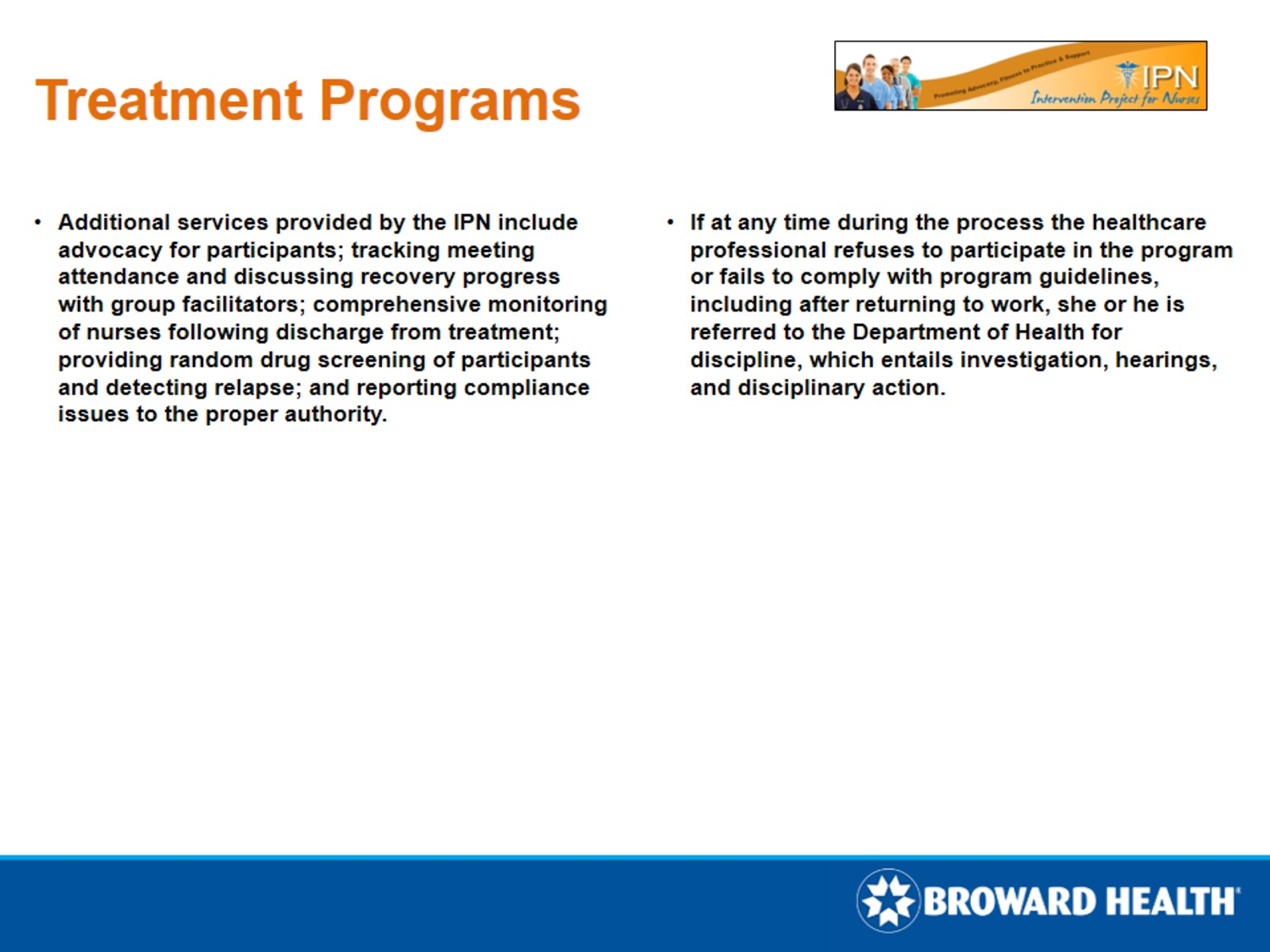 Treatment Programs 6