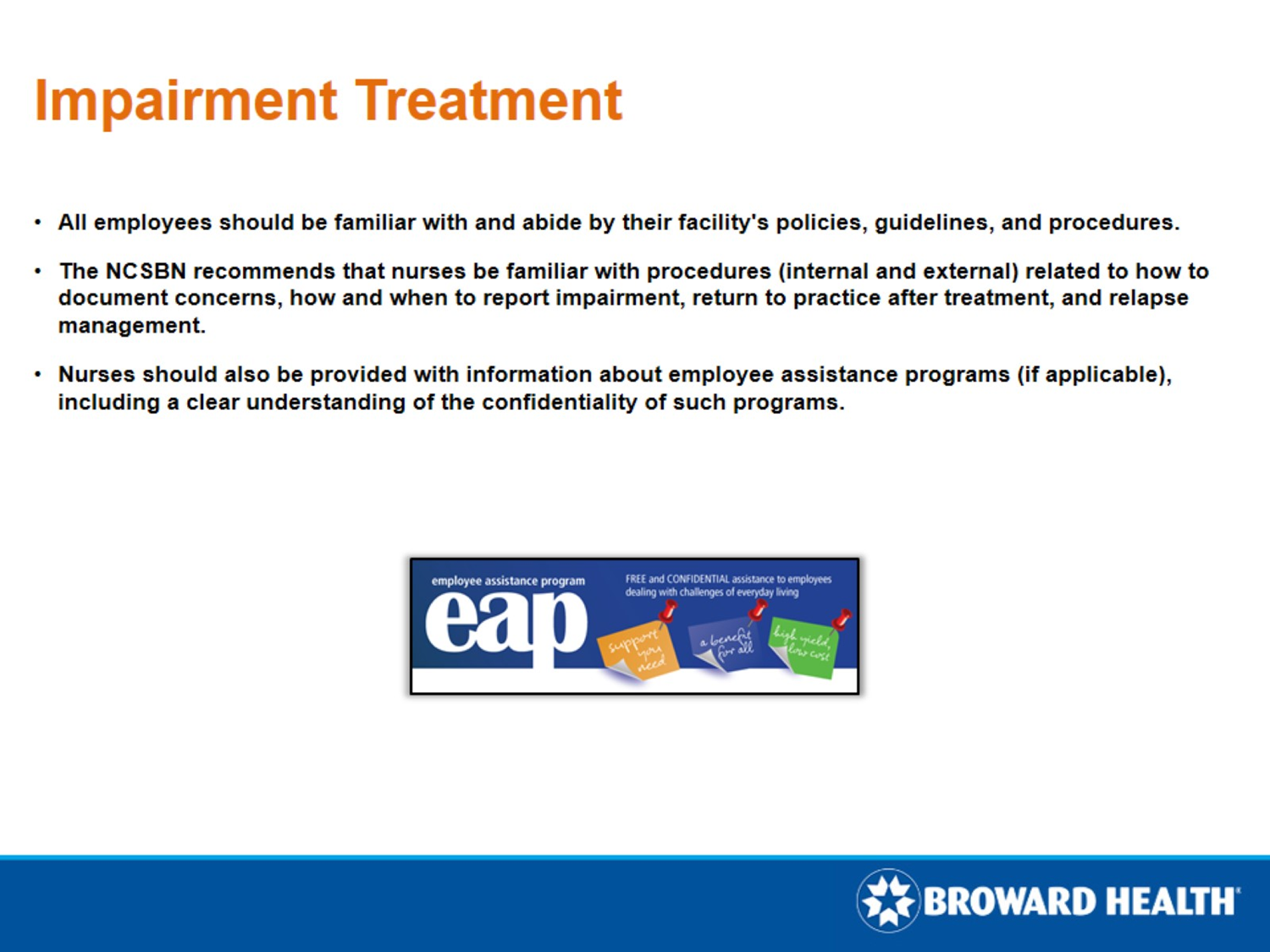 Impairment Treatment 6