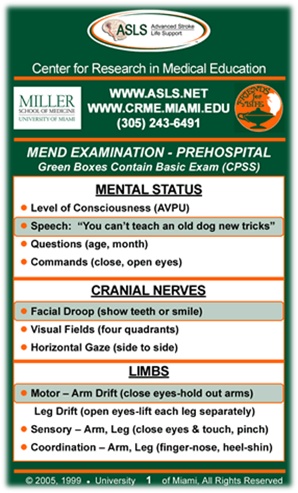 Stroke ID Programs - MEND